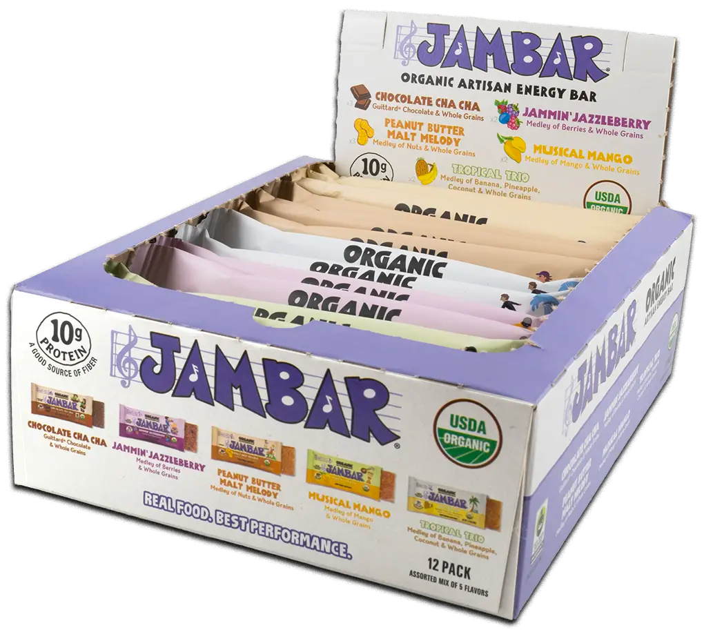 12 Bar Box - Variety Pack