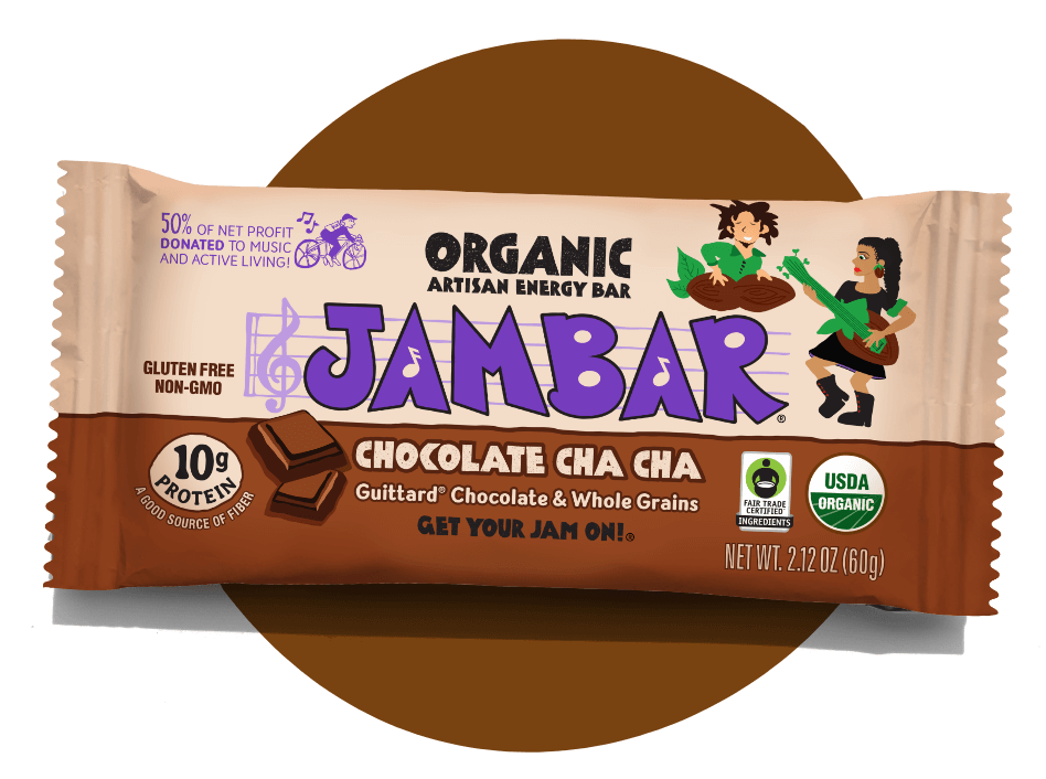 JAMBAR Organic Energy Bars