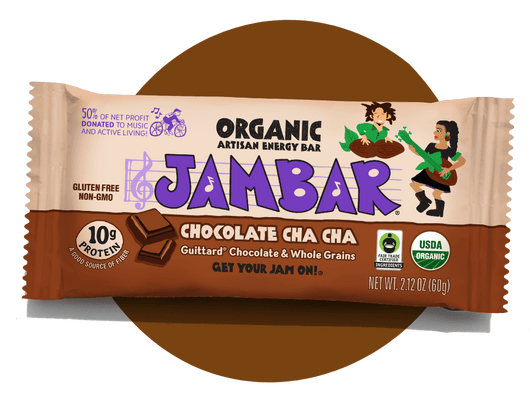 JAMBAR Organic Energy Bars