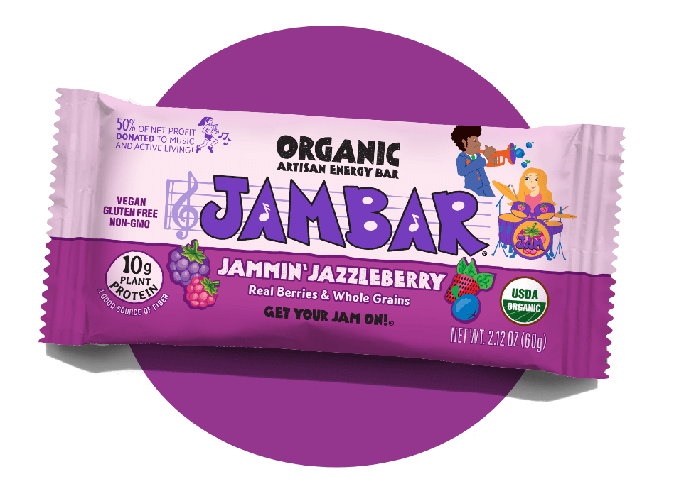 JAMBAR Organic Energy Bars