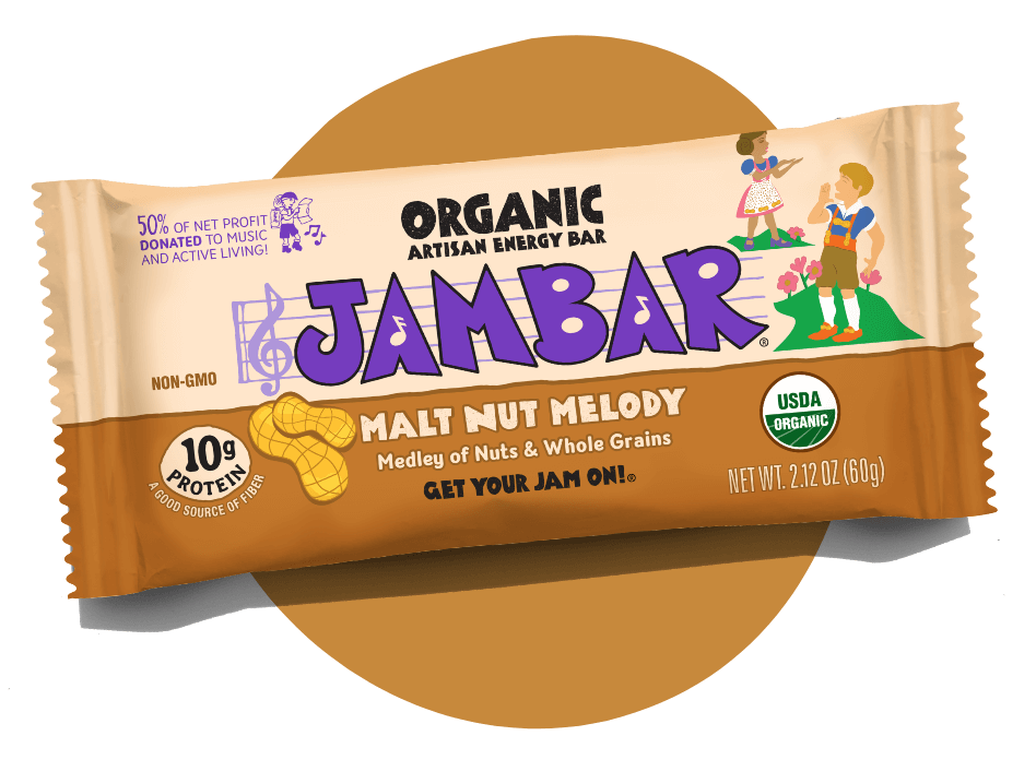 JAMBAR Organic Energy Bars