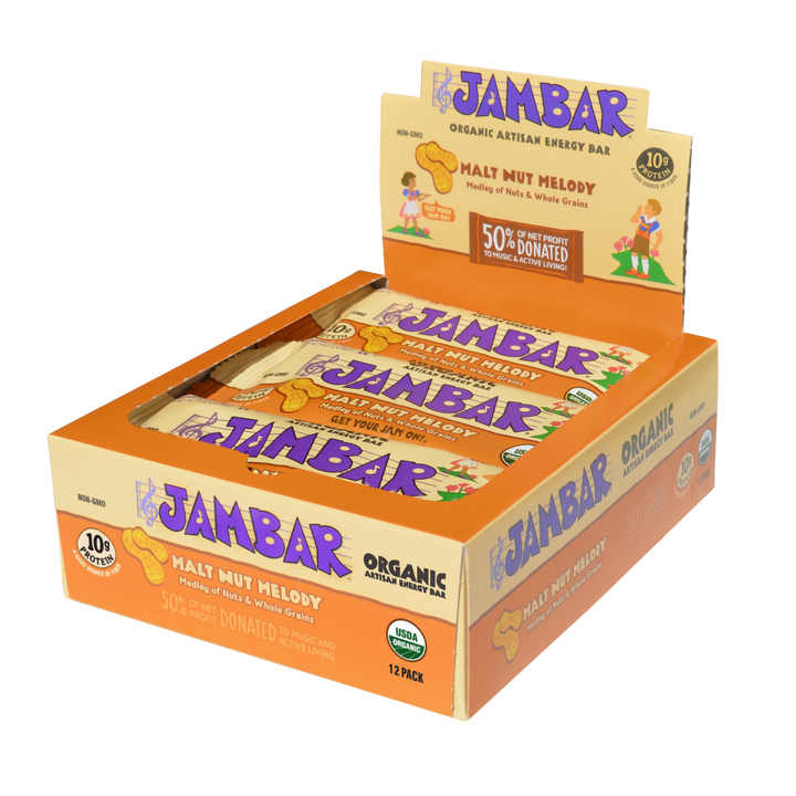 Organic Energy Bars